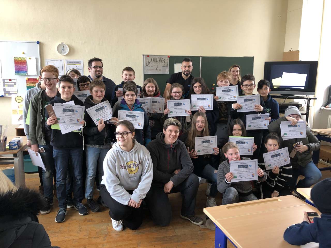 Duelemer Schoul: Home